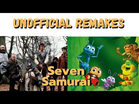 Seven Samurai - More Unofficial Remakes