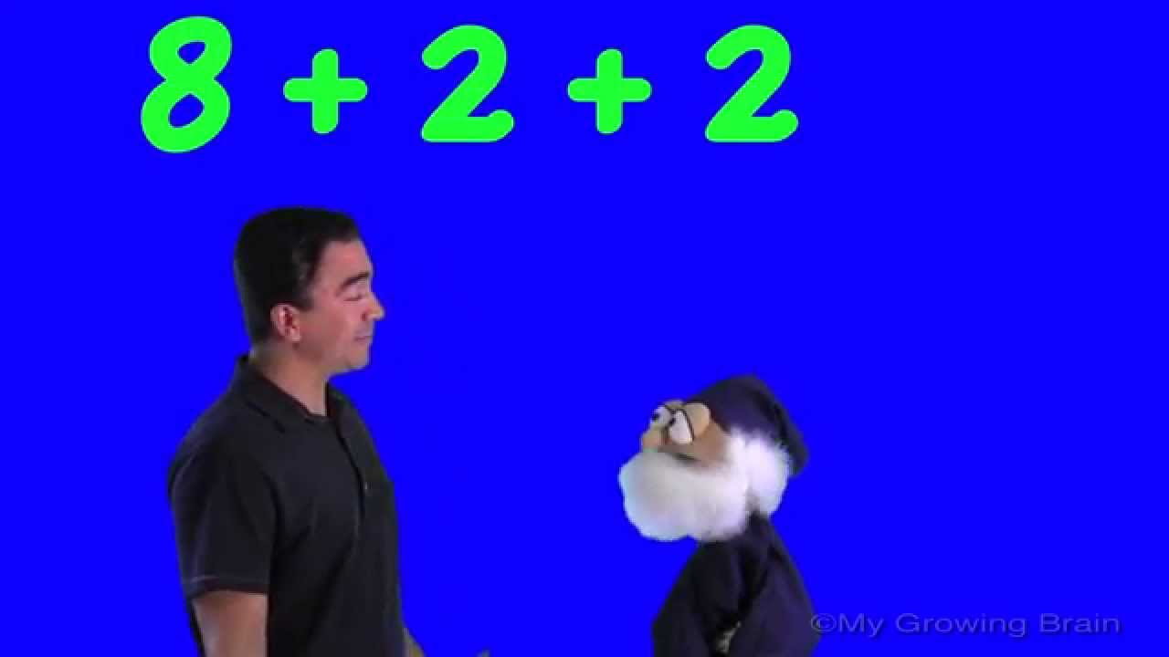 Adding 3 numbers / My Growing Brain