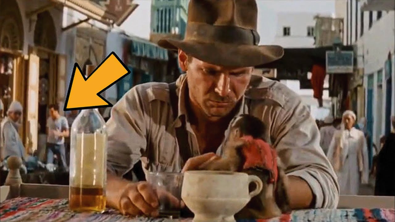This Scene Wasn’t Edited Look Closer at His ‘Indiana Jones’ Blooper ...