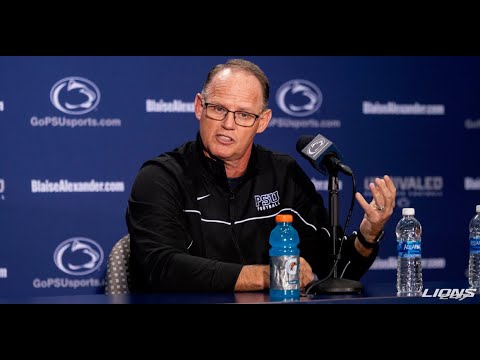 New Penn State DC Tom Allen's Introductory Press Conference