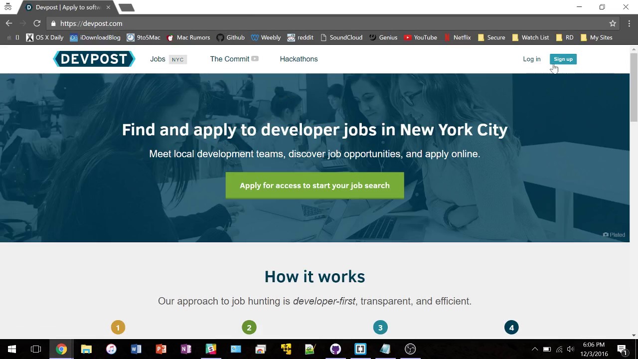 How to submit on Devpost - Hack River Dell 2016