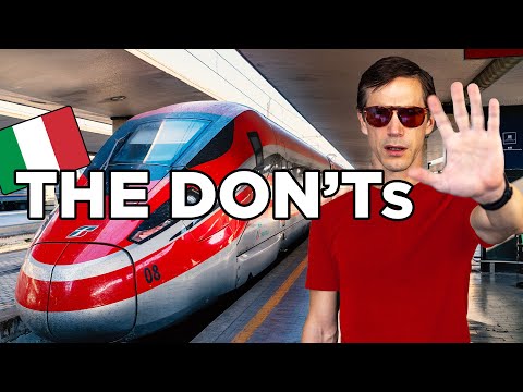 How to travel by train in Italy in 2025 🇮🇹🚅