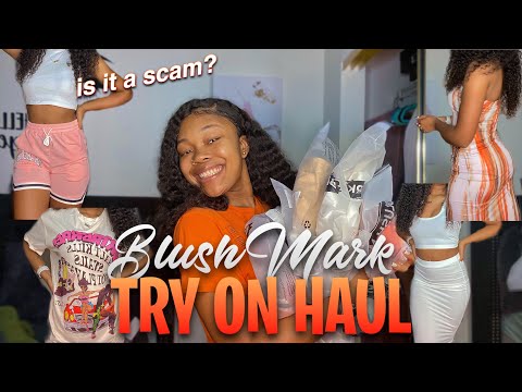 BLUSHMARK TRY ON HAUL | WHAT I ORDERED VS WHAT I GOT