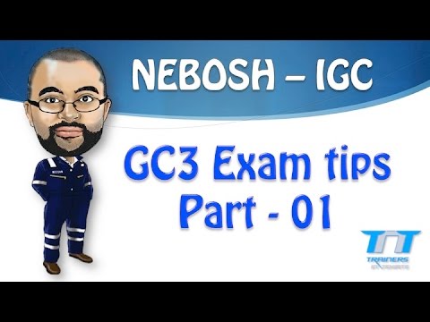 Nebosh igc 3 practical sample pdf | Tamara blog