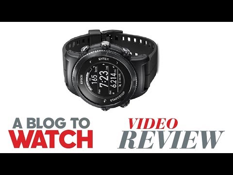 Epson ProSense 367 GPS Multisport Smartwatch Review | aBlogtoWatch