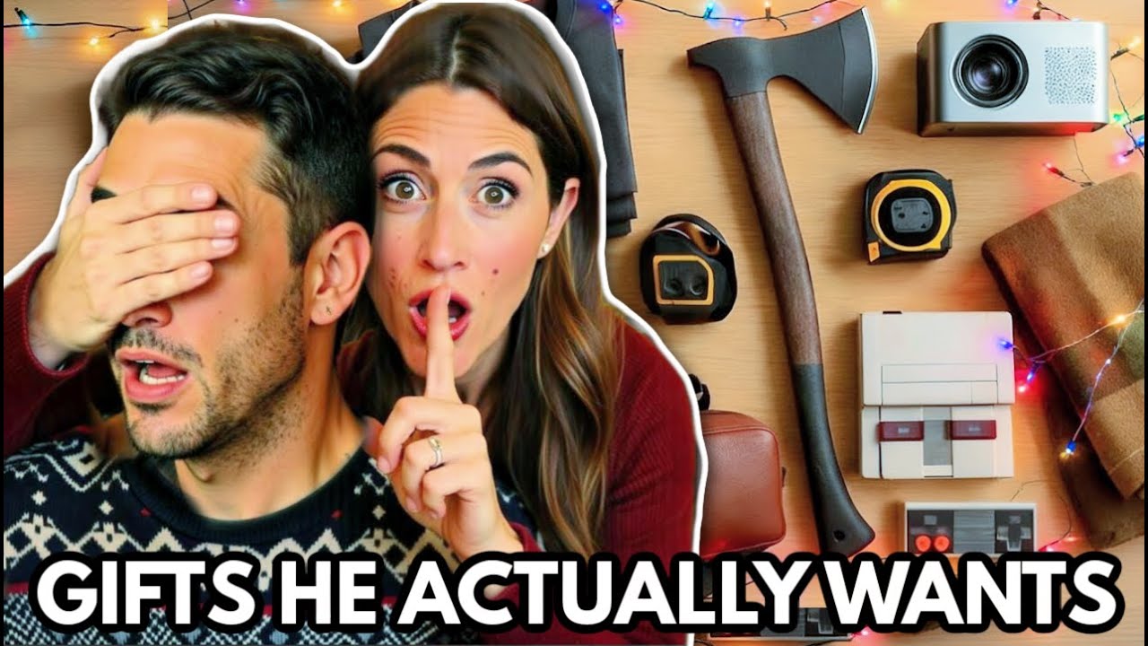 40+ Gift Ideas He’ll Be Bragging About All Year (not another wallet!) 🎁