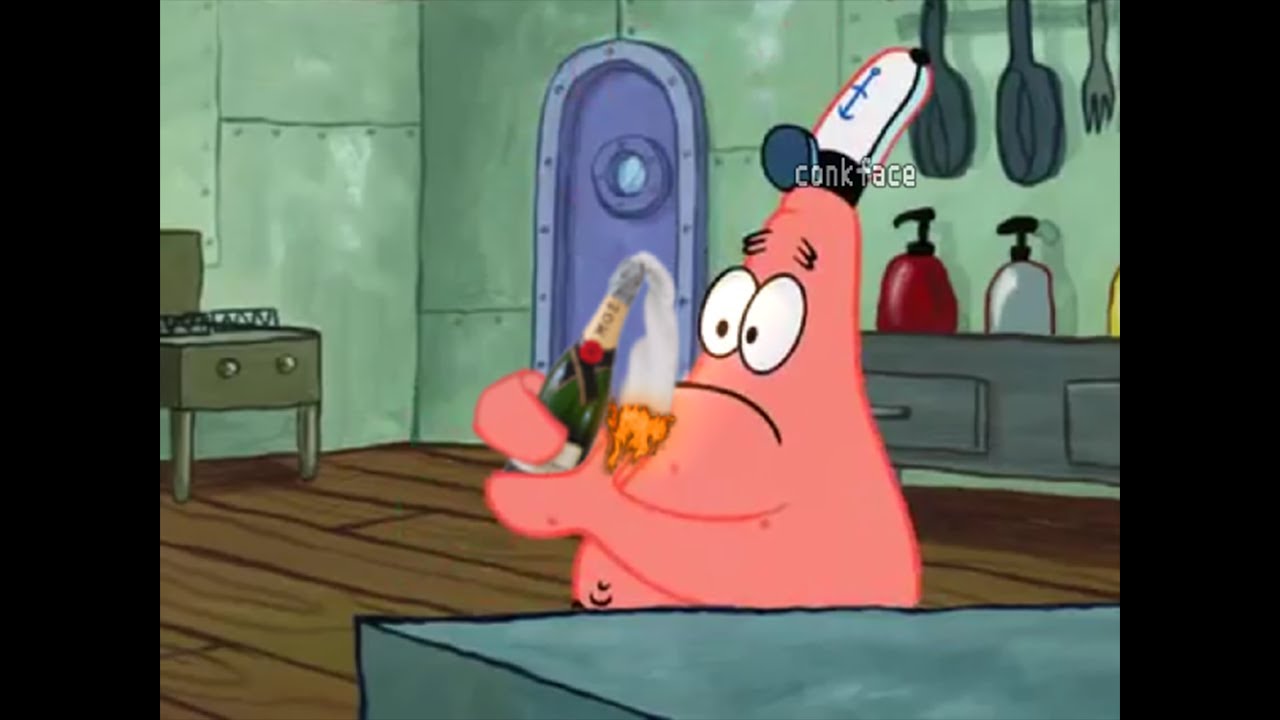Patrick, That's a Molotov Cocktail...