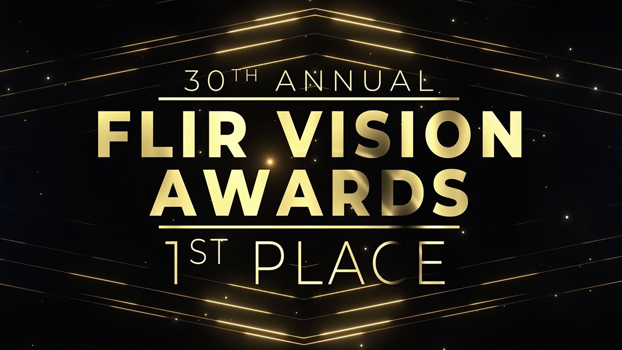2025 FLIR Vision Awards: First Place