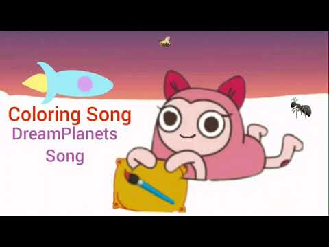 Coloring Song DreamPlanets Song Show me the meaning Soundtrack