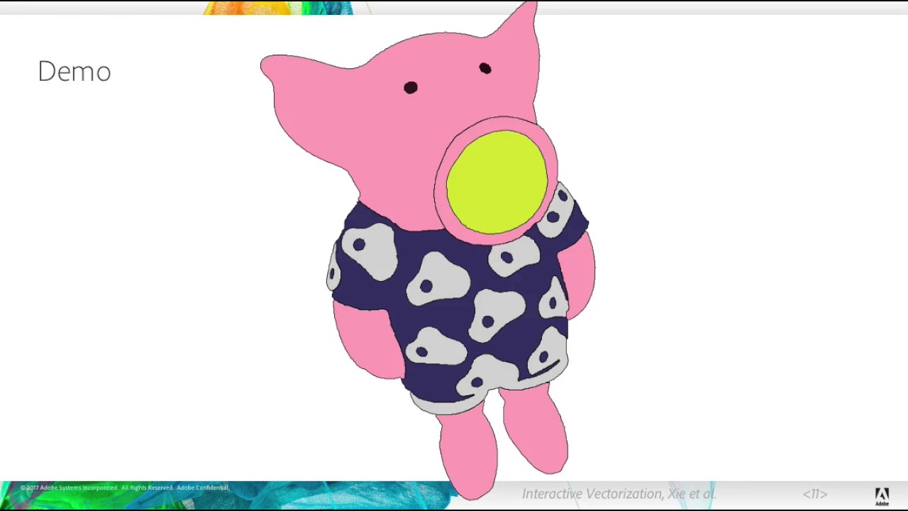 Interactive Vectorization Talk (14 min)