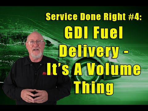 Service Done Right #4: GDI Fuel Delivery - It’s A Volume Thing