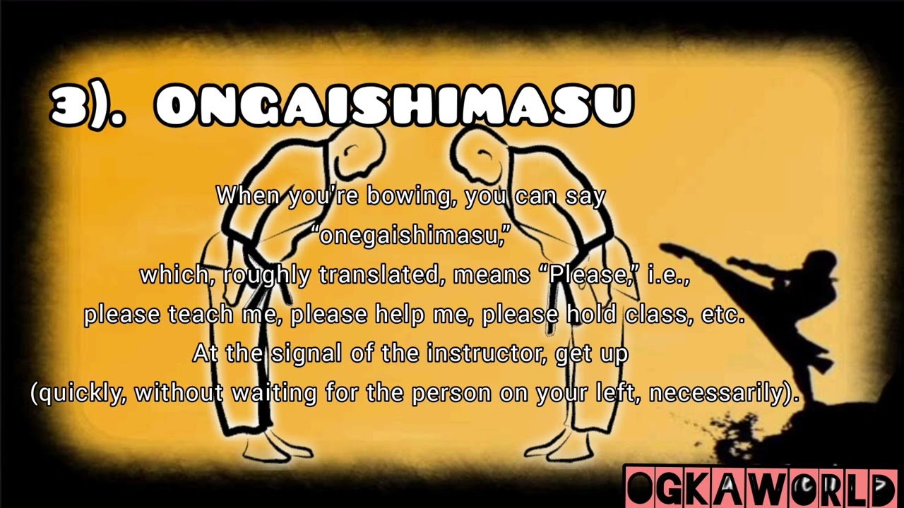 Learn Karate Terminology || part- 1|| okinawa Goju-Ryu Karate-Do