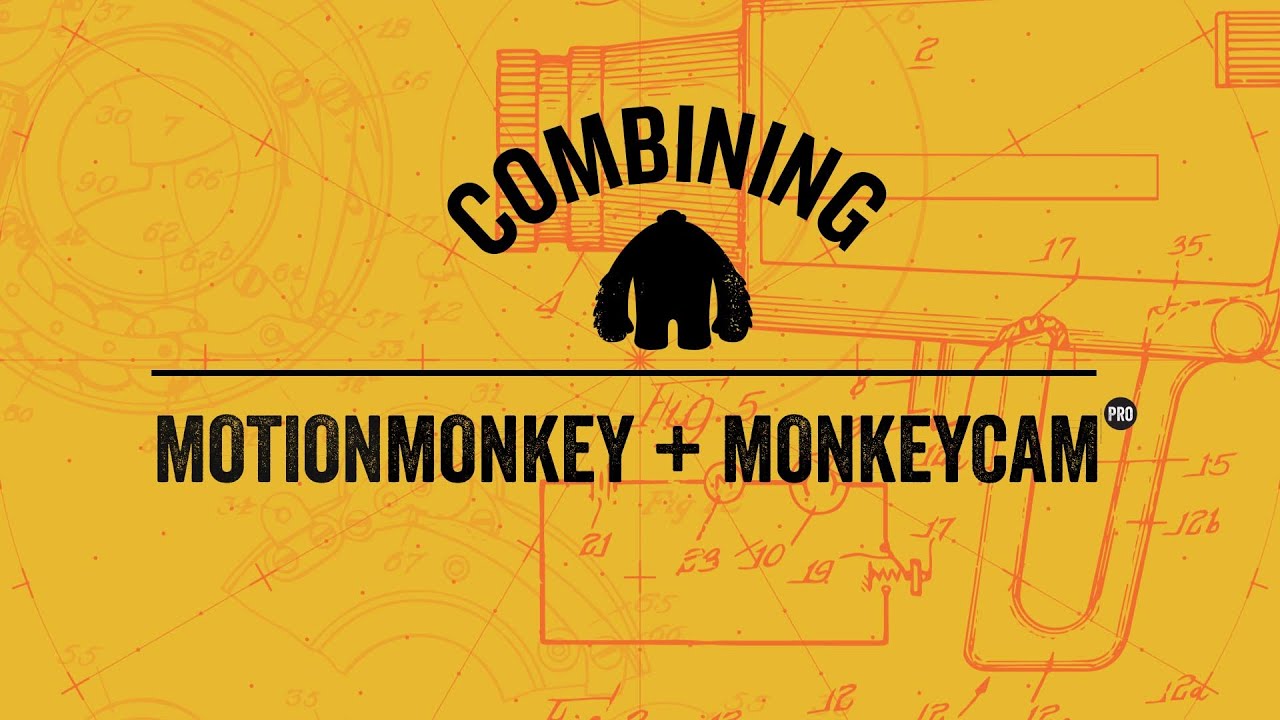 Procedural Kinetic Type Tutorial using MonkeyCam Pro & MotionMonkey