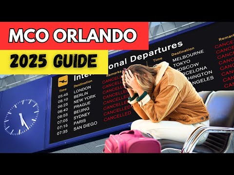 Guide to Surviving ORLANDO AIRPORT (MCO)