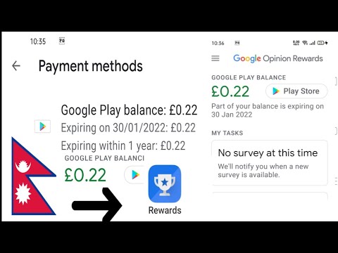 How I Got Survey In google opinion reward from Nepal