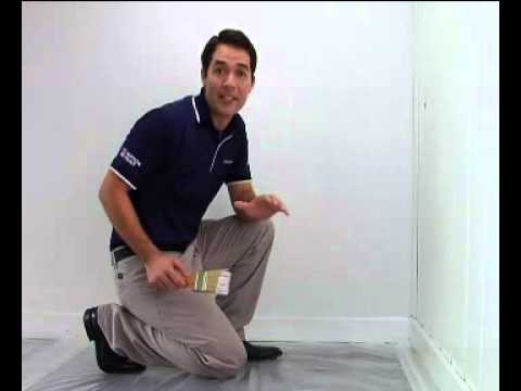 Painting Skirting Boards | DIY Painting Tips Video 7/16