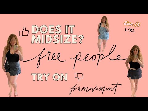 Does it Midsize?! Free People and FP Movement Try On Haul