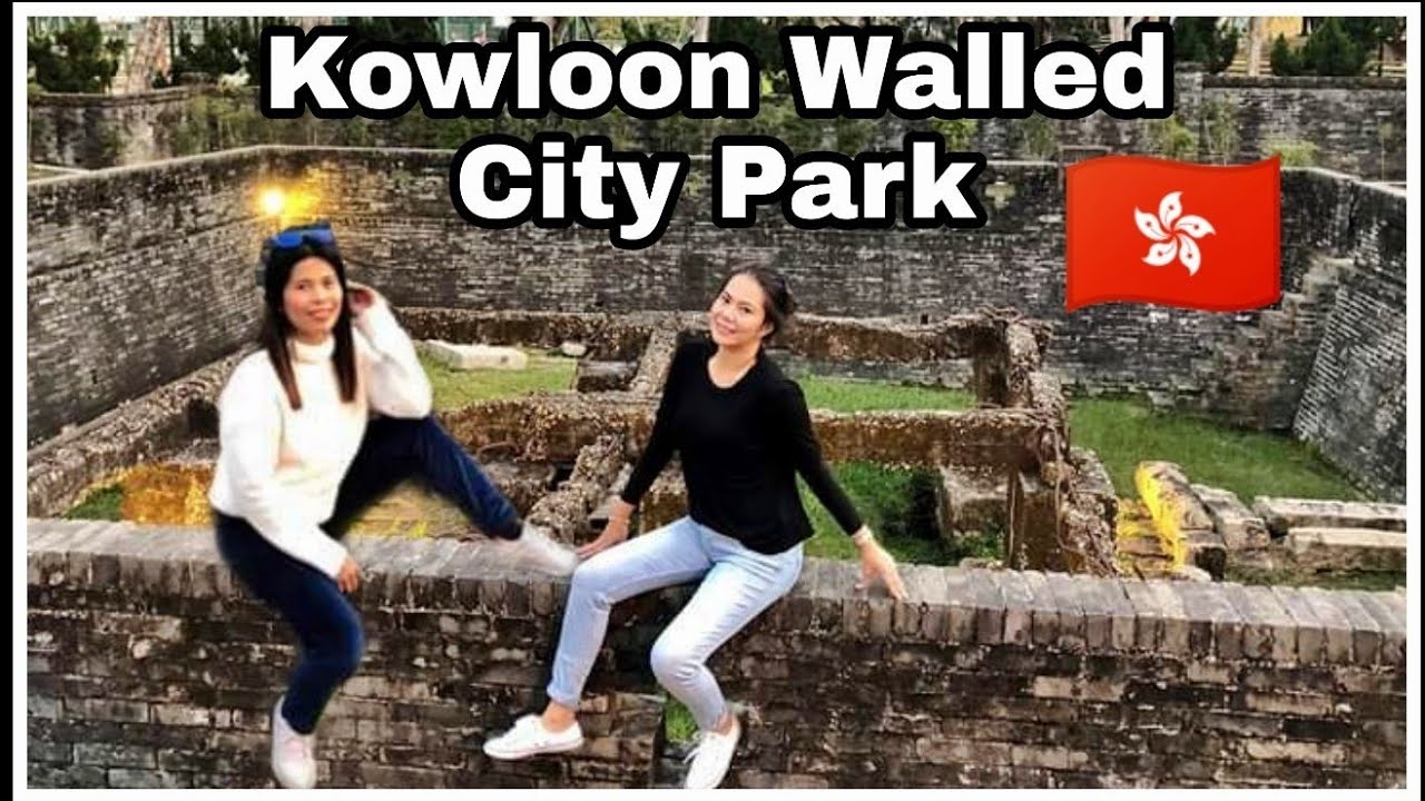 #kowloon #walled #citypark KOWLOON WALLED CITY PARK IN HONGKONG 🇭🇰