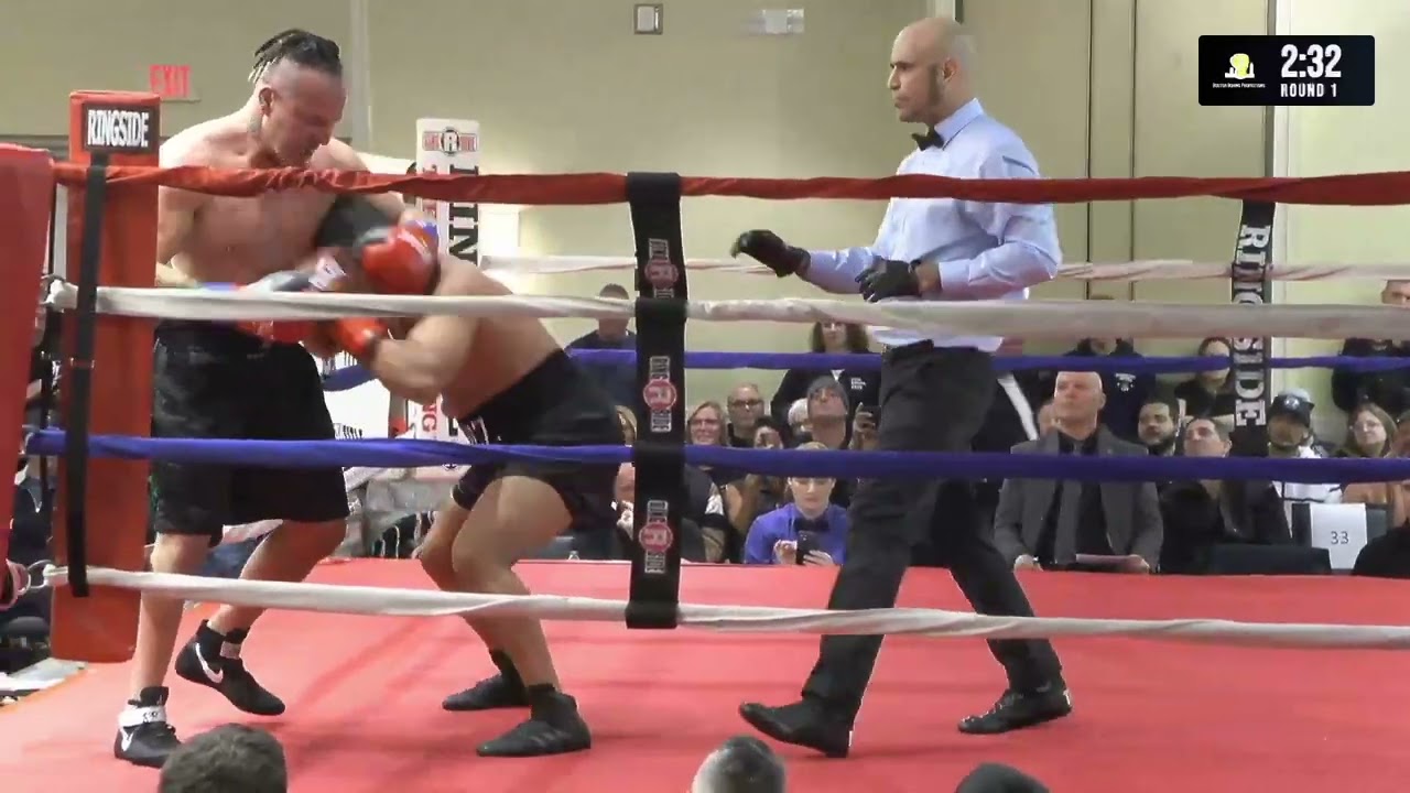 Andrew Perez vs Bruno Saraiva