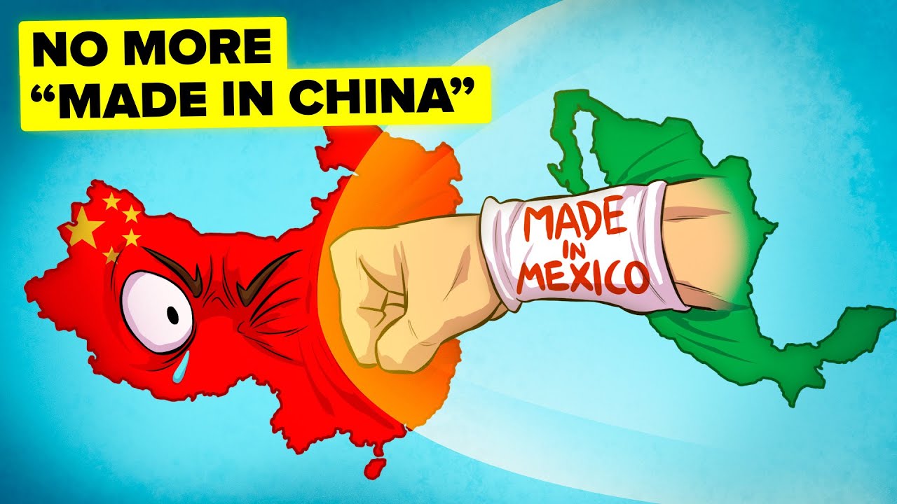 How Mexico is Taking Over China's Manufacturing