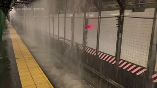 New York's Times Square floods after water main break | Honolulu Star ...