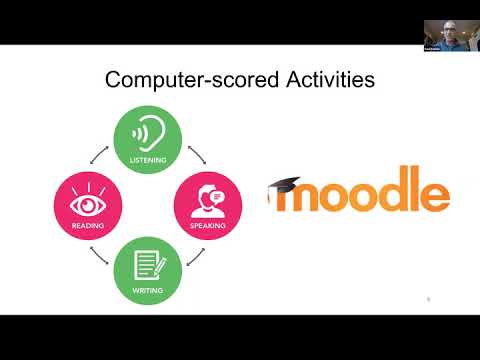 Paul Daniels: Lighten the Load – Computer-Scored Assignments in Moodle JALT2020