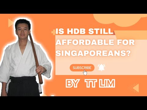 HDB No Longer Affordable for Singaporeans? - By TT LIM