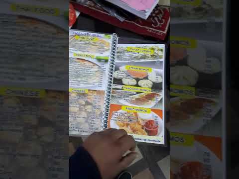 menu card for restaurant and hotels..