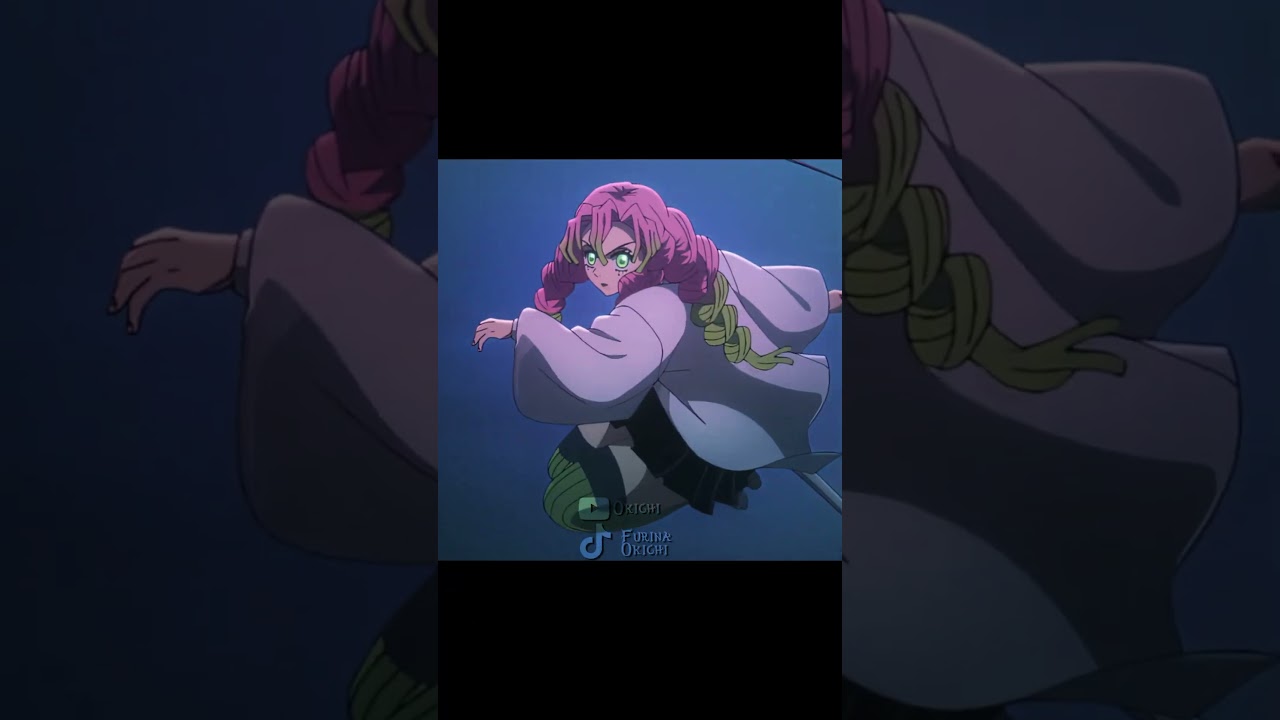 #mitsuri and #shinobu |#demon #edit #mitsurikanroji #shinobukocho #demonslayeredit