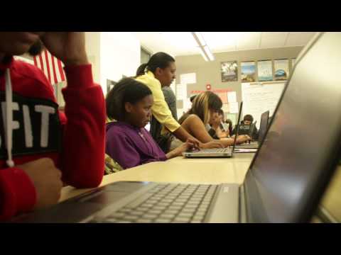 Dorsey High Coding with STEAM App and Game Design and Development Competition Episode 1