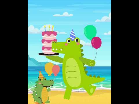 Animation VIDEO REPTILE CROCODILE | Crocodile - Reptiles - Pre School Learn Spelling Videos For Kids