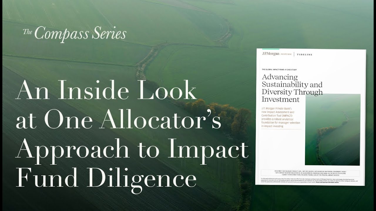 Tideline Compass Series | An Inside Look at One Allocator’s Approach to Impact Fund Diligence