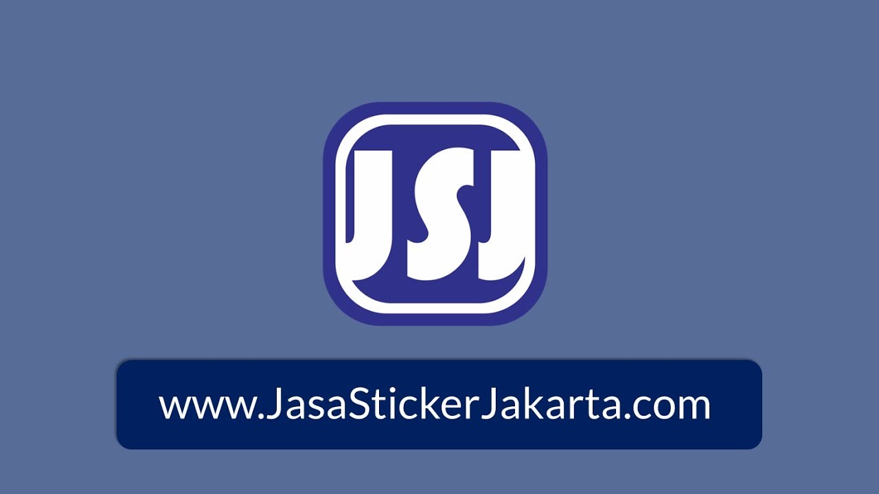 Jasa Sticker Jakarta | Jasa Custom Cutting Wrapping Sticker, Branding ...