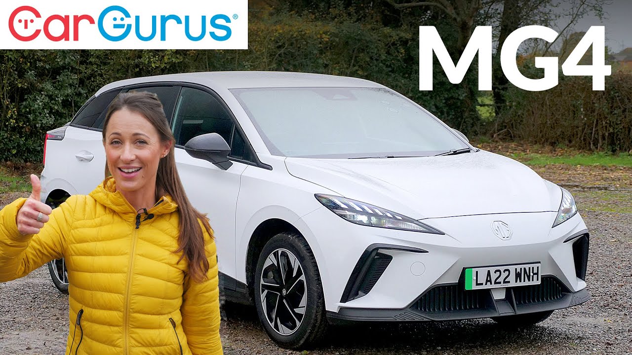 2023 MG4: An all-electric family hatchback