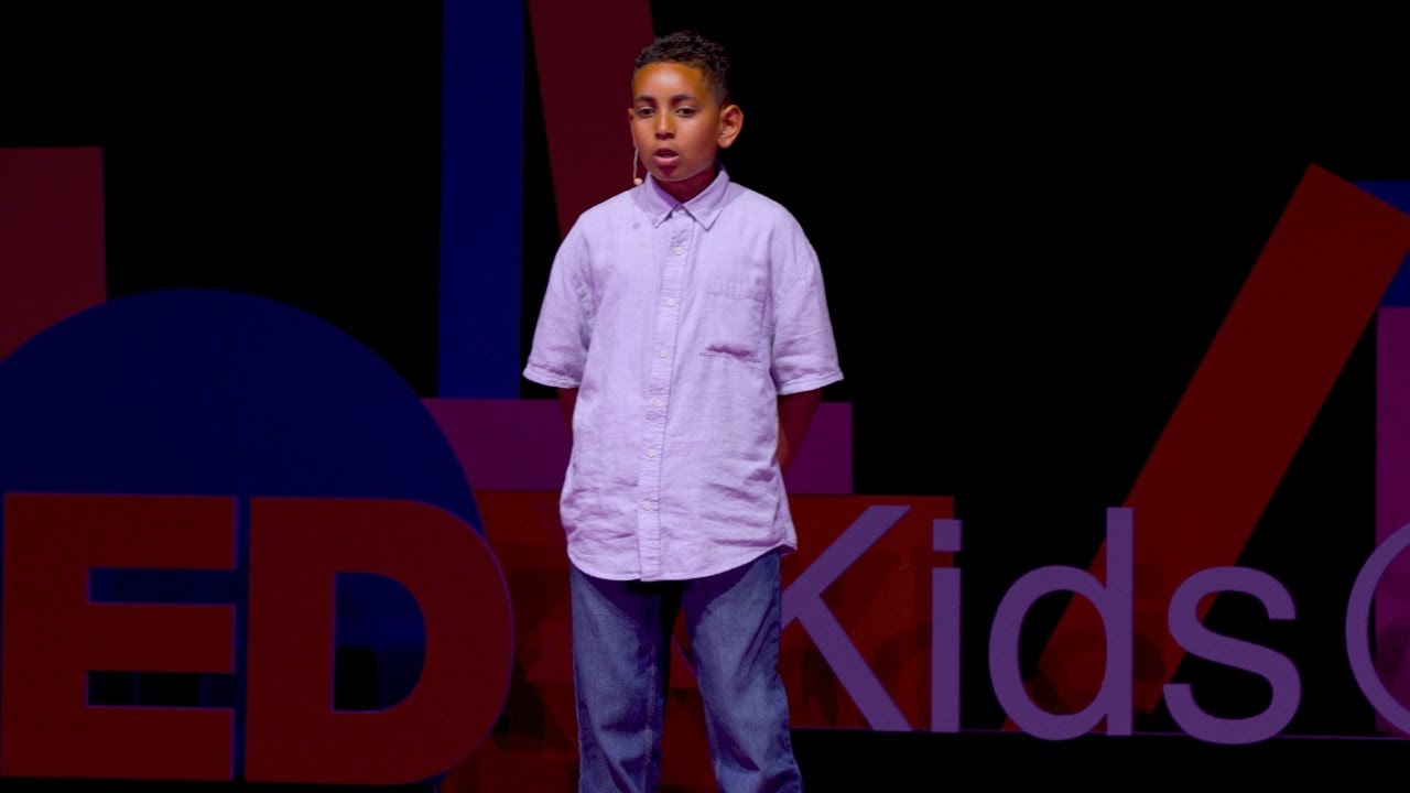 Understanding Differences | Jeremiah Mitchell | TEDxKids@ElCajon