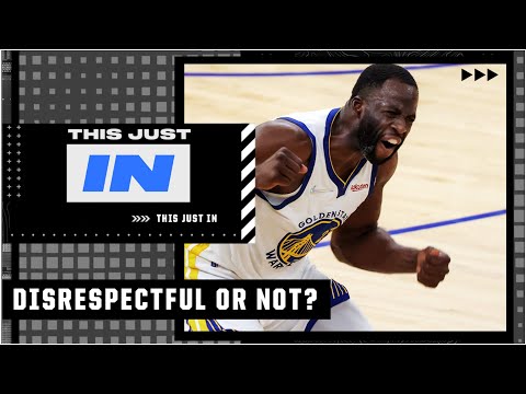 Any issues with Draymond’s ‘DISRESPECTFUL’ comments?! 👀 | This Just In
