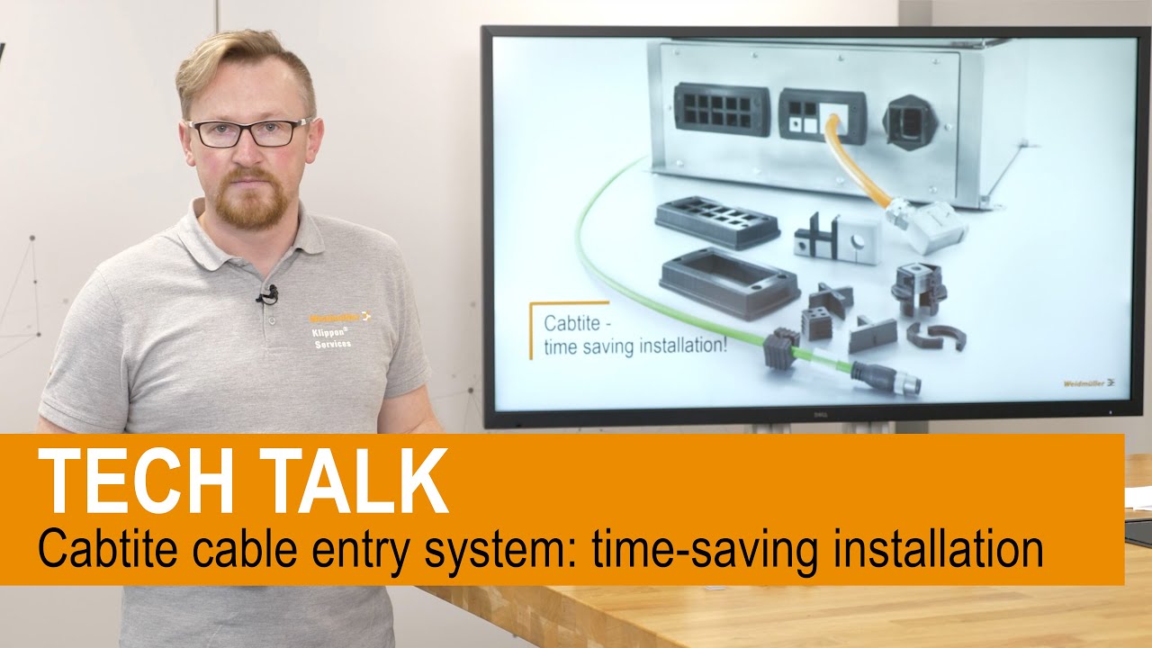 Cable entry system Cabtite