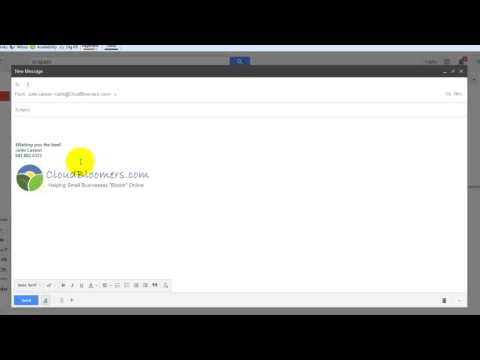How to Insert an Image into Gmail
