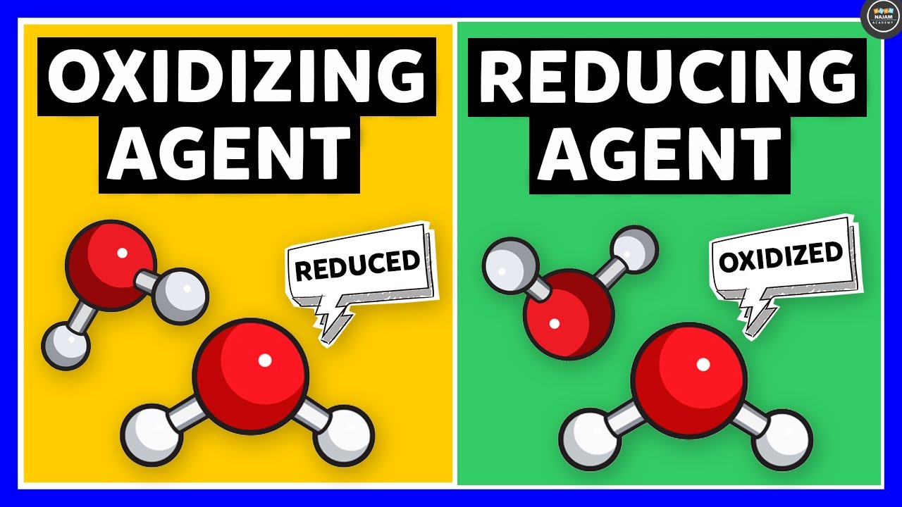Oxidizing and Reducing Agents | Easy Trick
