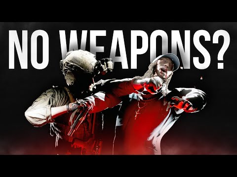 Can You Beat Ready or Not WITHOUT Guns?