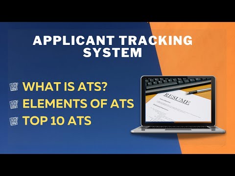 ATS Explained | What is ATS | What is Applicant Tracking Resume | Best Resume format 2021