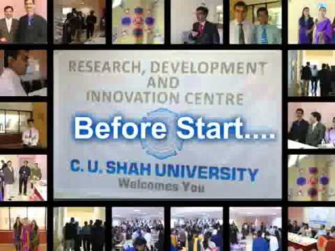 Journey of C U Shah University Wadhwan PhD Programme