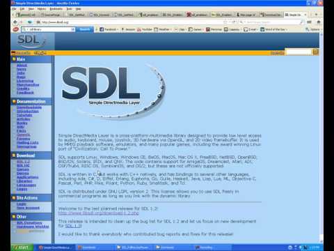 SDL 01 InstallingSDLandCodeBlocks