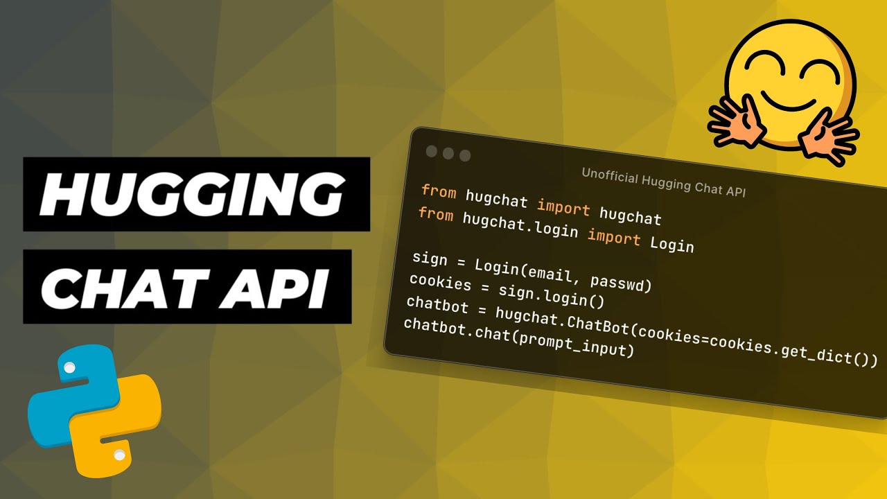 How to Use the Open-Source Hugging Chat API in Python