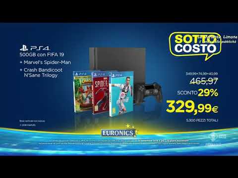 Pubblivita Euronics Sottocosto Ottobre 2018
