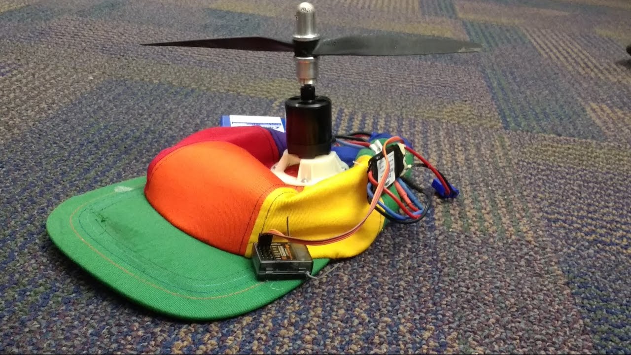 Flying Propeller Hat Project, Part I