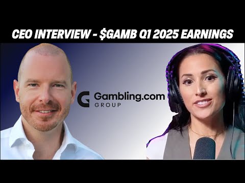 The Future of Betting Is Here: Gambling.com CEO Talks Earnings, AI & Market Expansion $GAMB