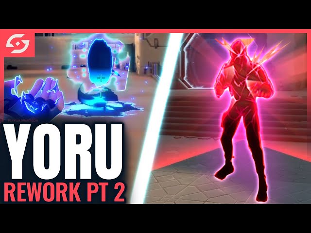 When does Yoru's Episode 4 rework go live in Valorant?