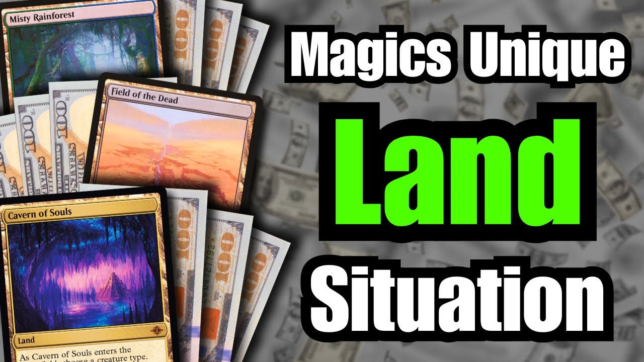 What Makes MTG Lands So EXPENSIVE?