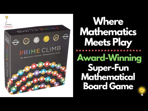 Prime Climb: Where Mathematics Meets Play | Math Board Game for Kids | Early Childhood Education